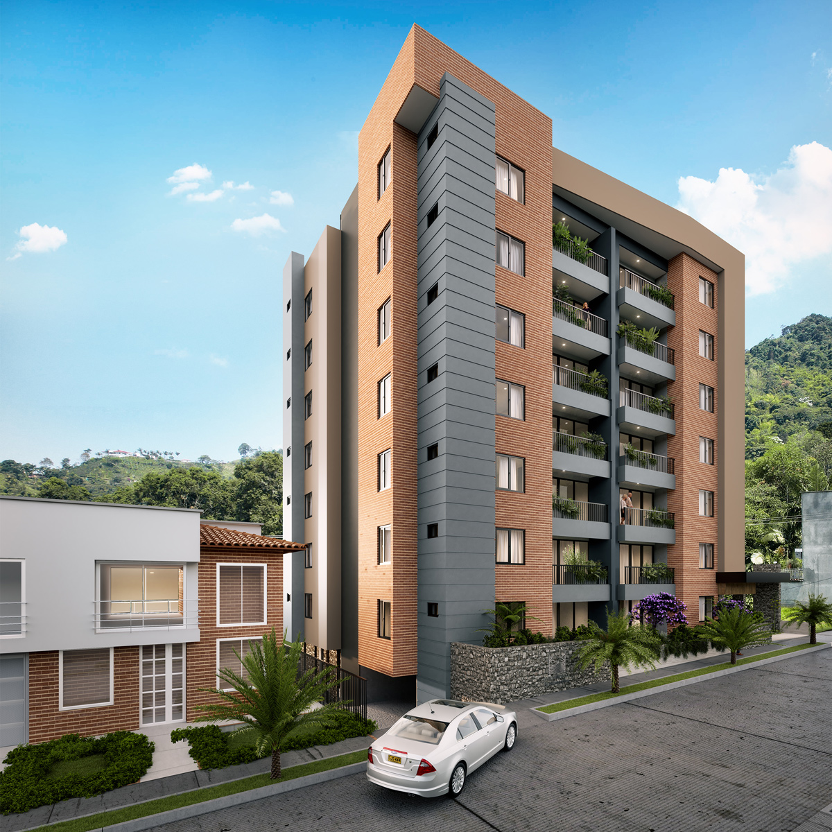 Miramonte Apartamentos – Constructora La Plaza
