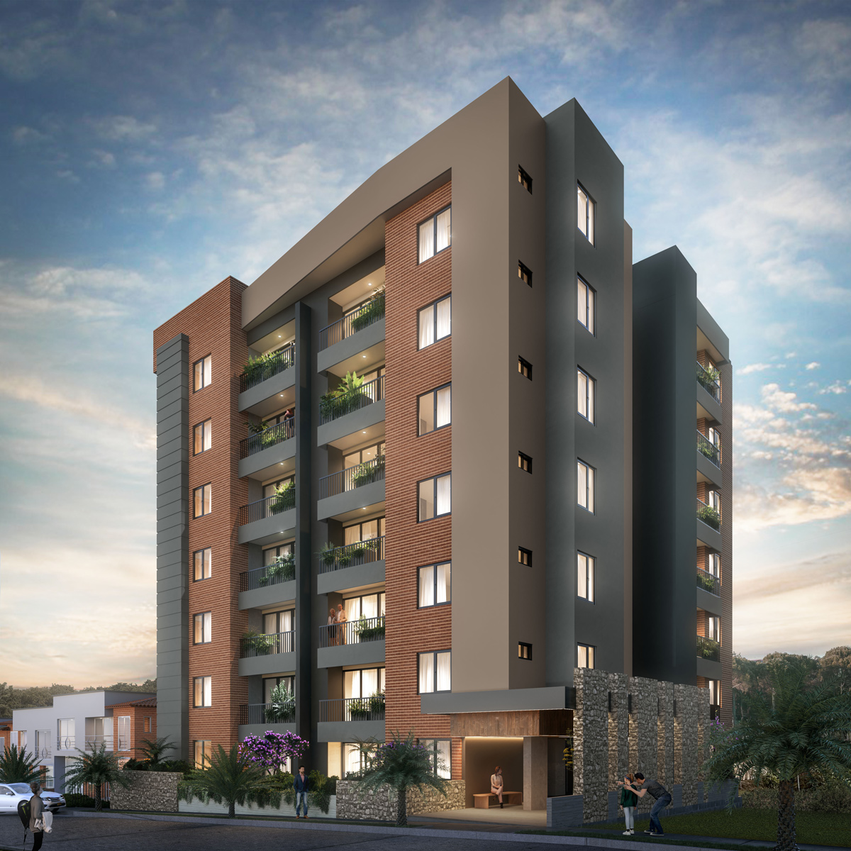 Miramonte Apartamentos – Constructora La Plaza