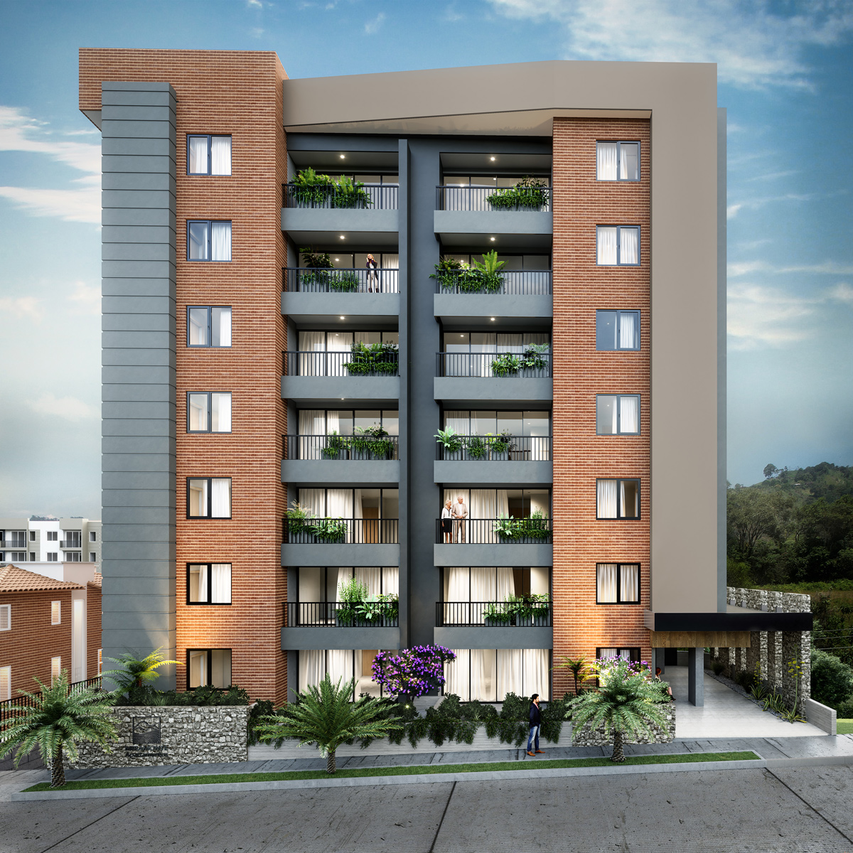 Miramonte Apartamentos – Constructora La Plaza