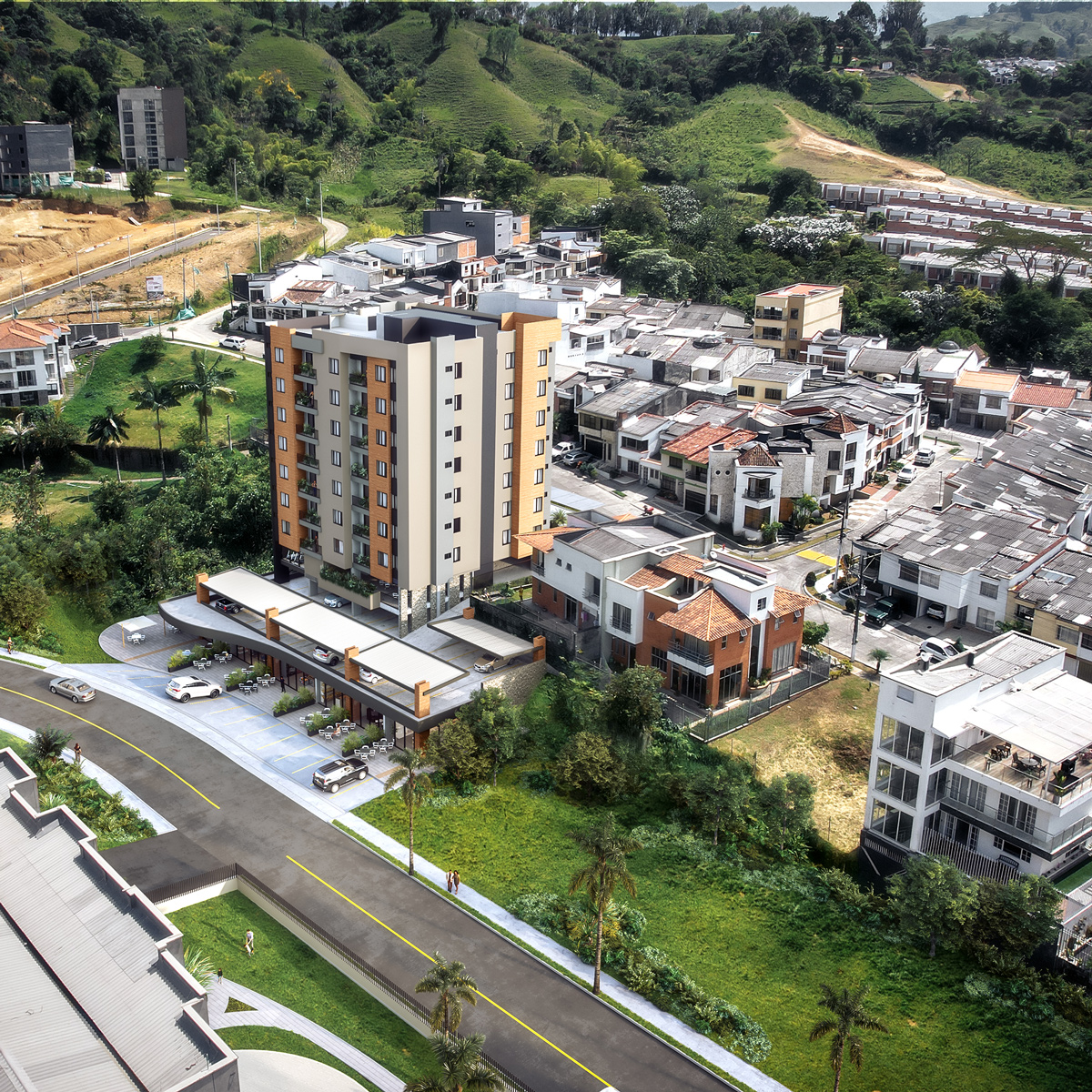 Miramonte Apartamentos – Constructora La Plaza